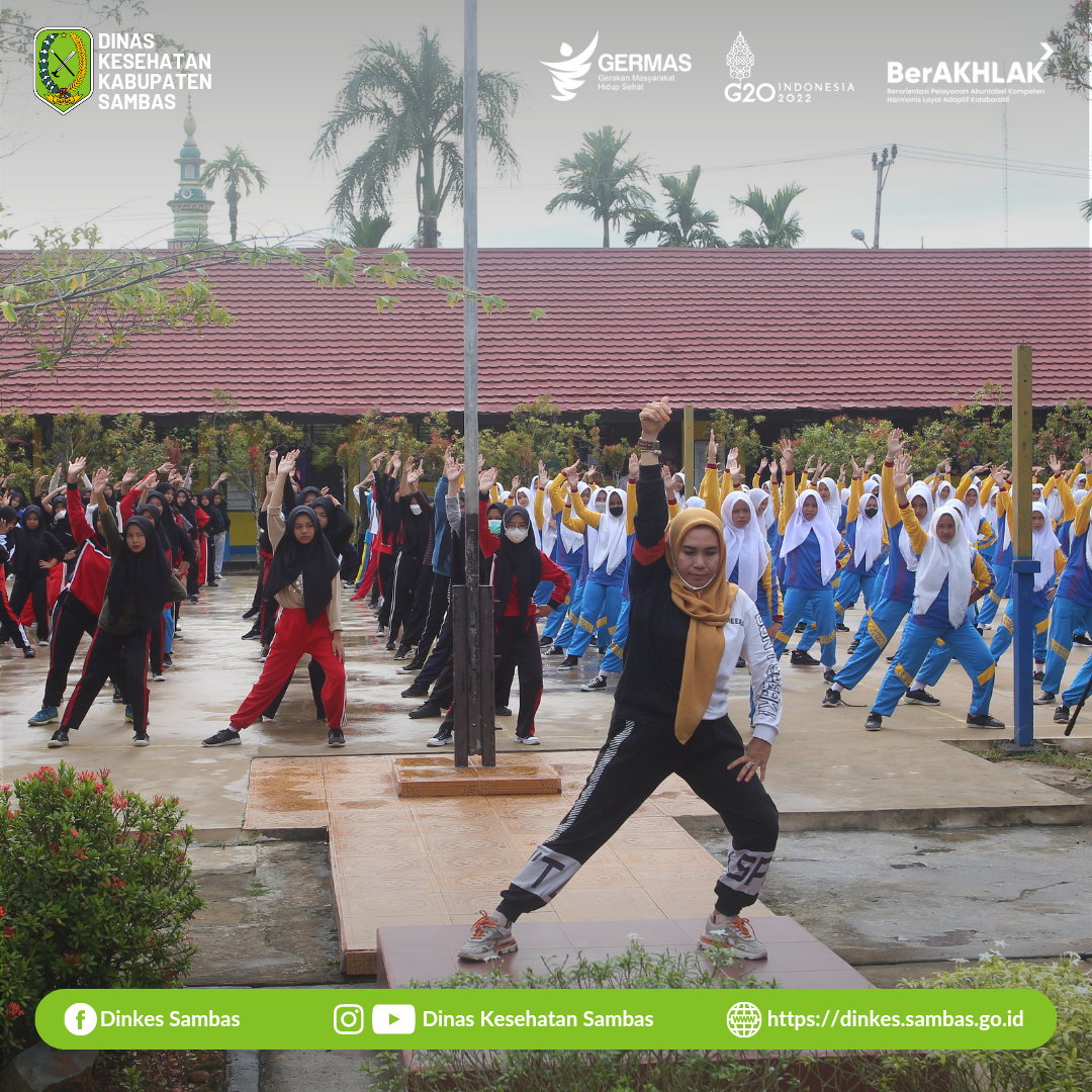 Cegah Stunting, Dinkes Sambas Gelar Gerakan Nasional Aksi Bergizi