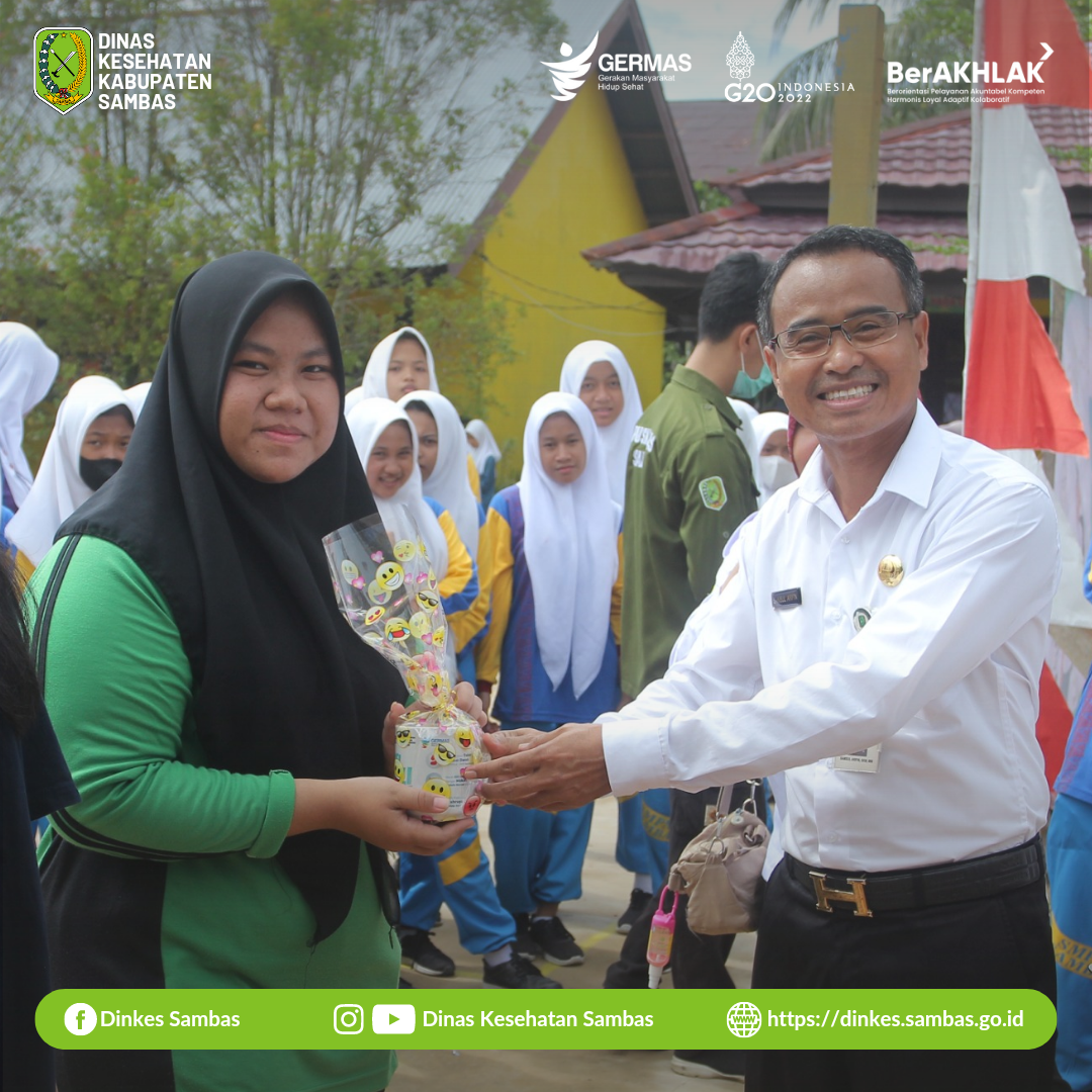 Cegah Stunting, Dinkes Sambas Gelar Gerakan Nasional Aksi Bergizi