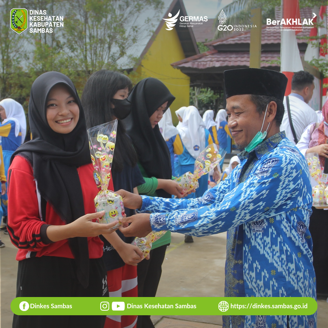 Cegah Stunting, Dinkes Sambas Gelar Gerakan Nasional Aksi Bergizi