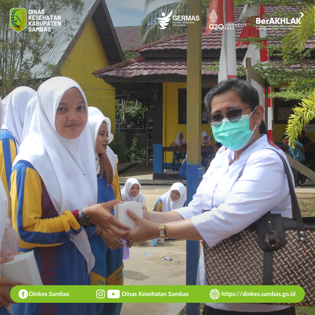 Cegah Stunting, Dinkes Sambas Gelar Gerakan Nasional Aksi Bergizi