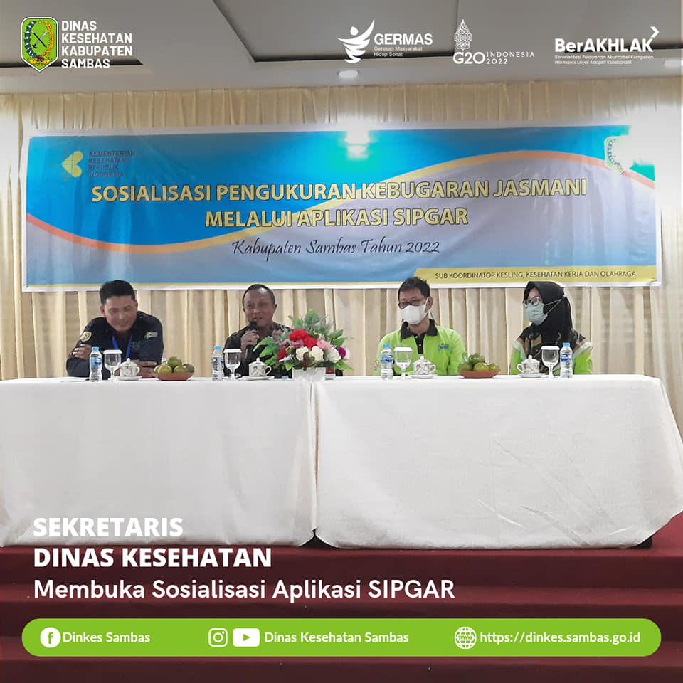 Sosialisasi Pengukuran Kebugaran Jasmani Melalui Aplikasi SIPGAR