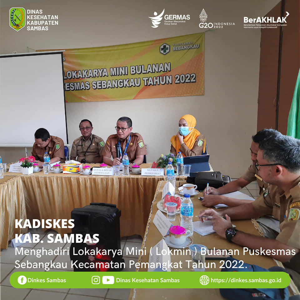 Lokmin Bulanan Puskesmas Sebangkau