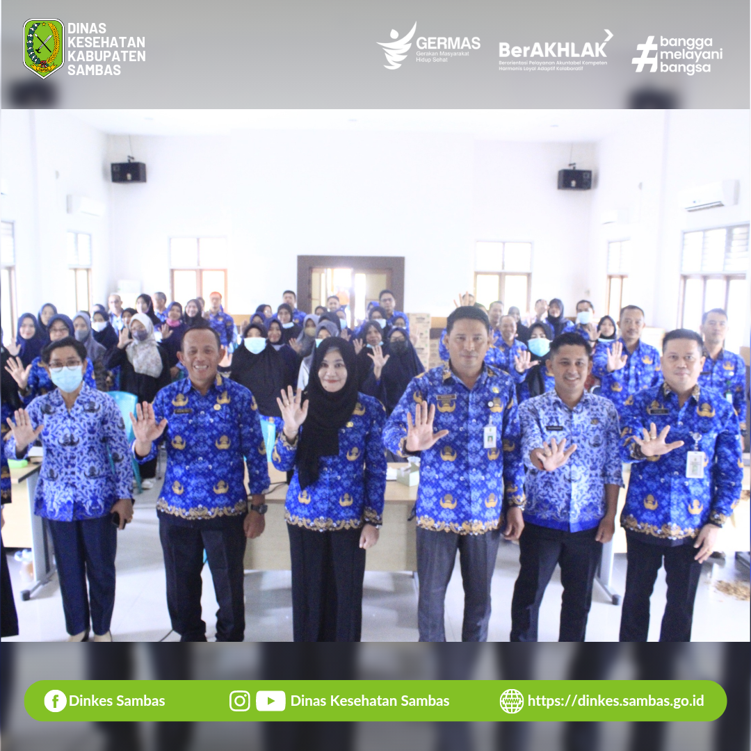 Monev Surveilans Gizi Tahun 2023 Kabupaten Sambas