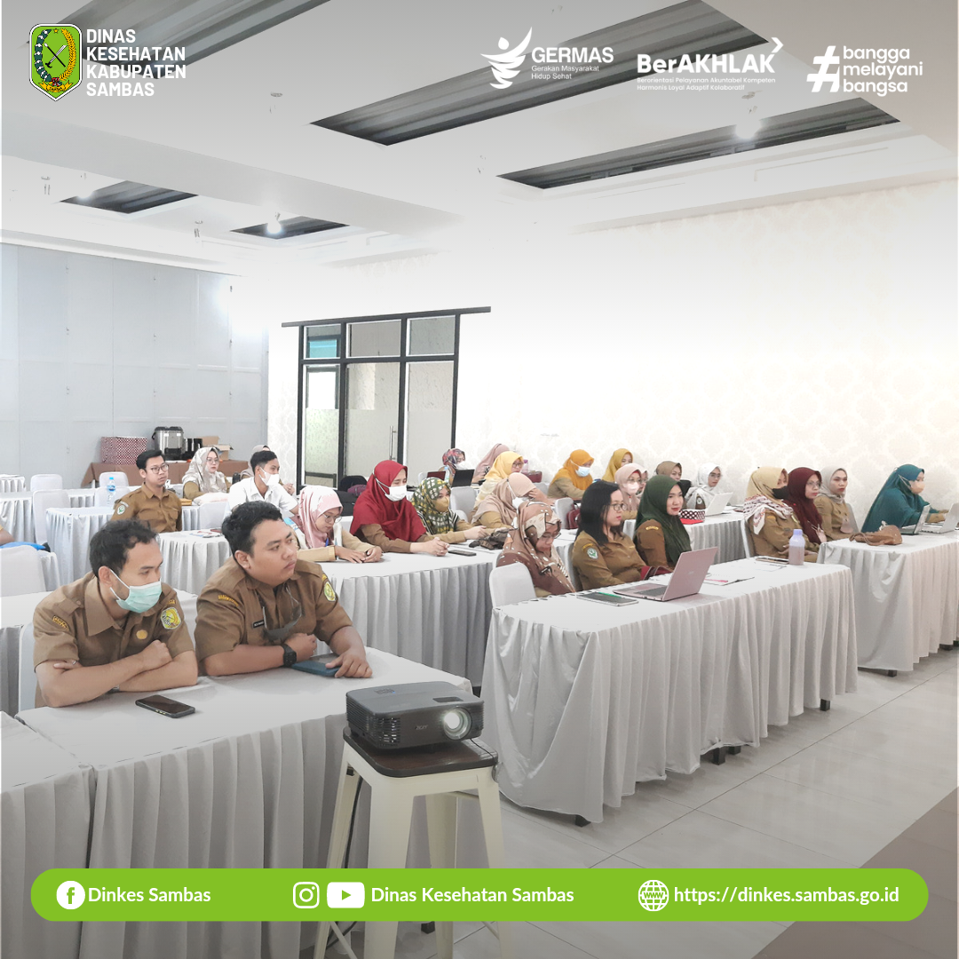 Pertemuan Rencana Kebutuhan Obat dan Vaksin Tahun 2024 Melalui E – Monev