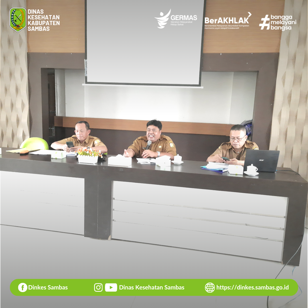 Pertemuan Evaluasi Implementasi BLUD Rumah Sakit dan Puskesmas Tahun 2023