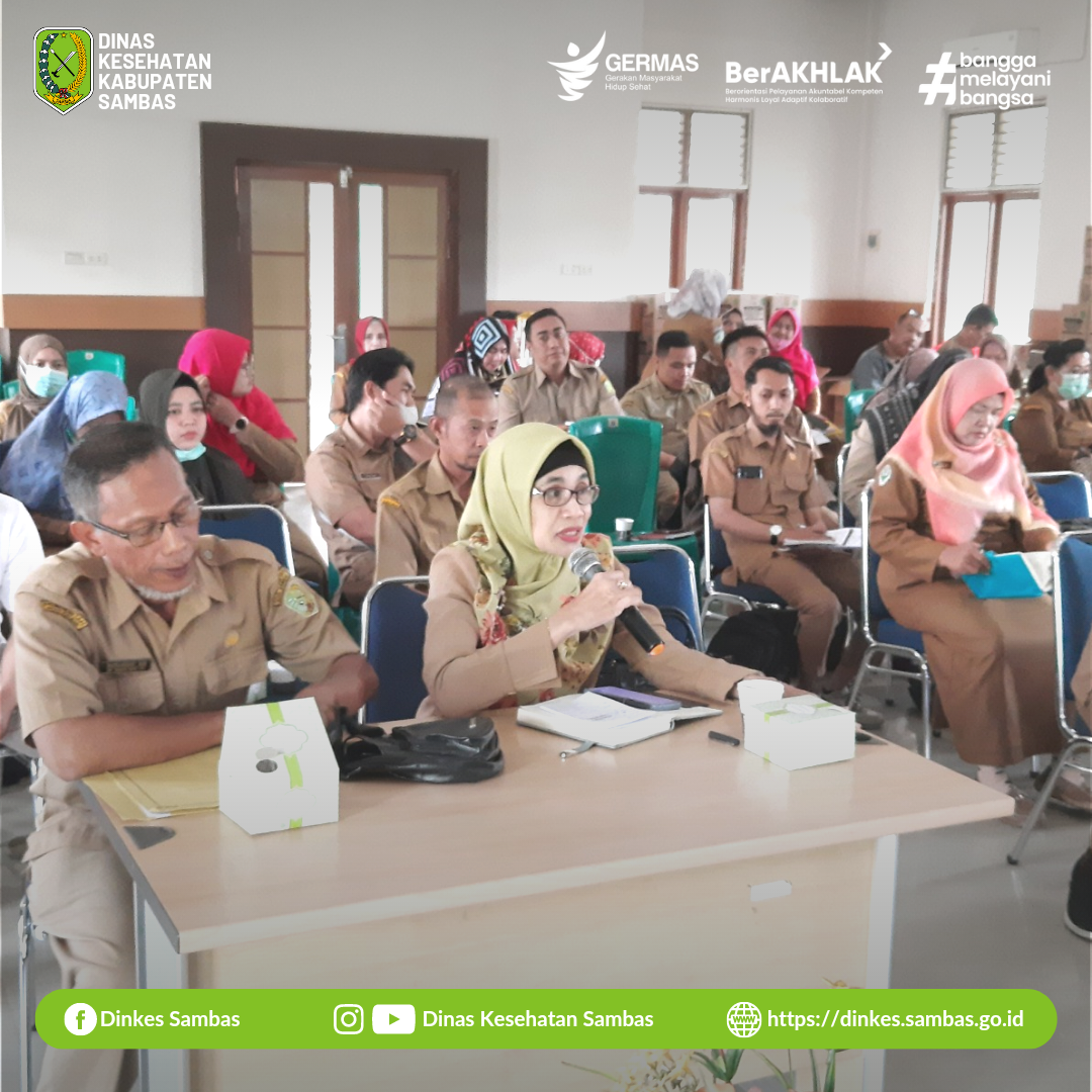 Pertemuan Evaluasi Implementasi BLUD Rumah Sakit dan Puskesmas Tahun 2023