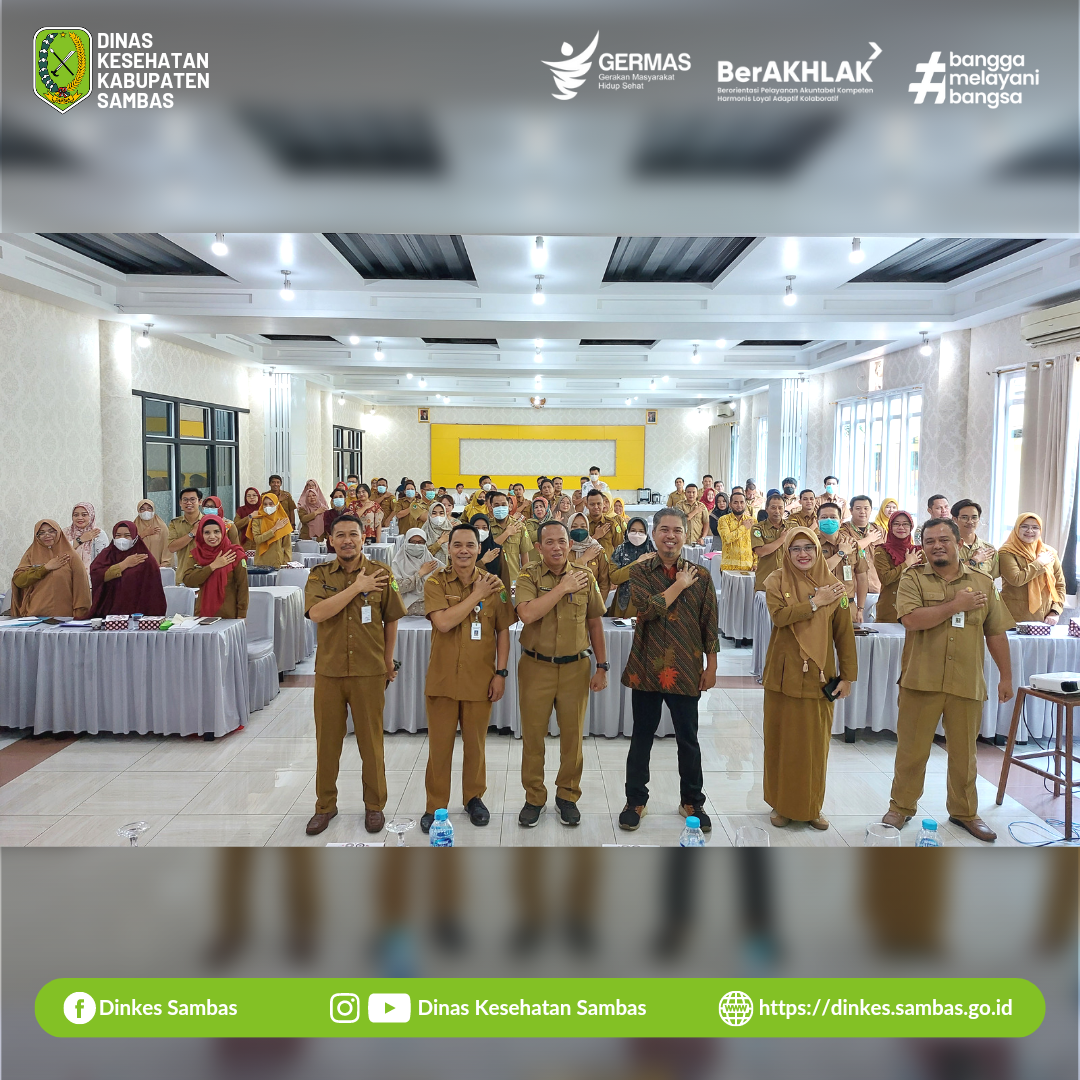 Tingkatkan Mutu Pelayanan Puskesmas, Dinkes Sambas Gelar Workshop Insiden Keselamatan Pasien ( IKP )