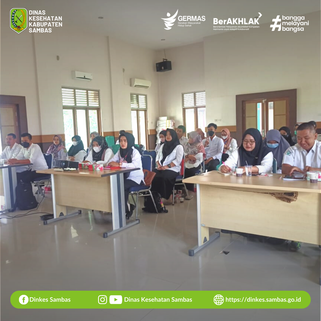 Dinkes Sambas Gelar Pertemuan Definisi Operasional Posyandu Aktif Tahun 2023