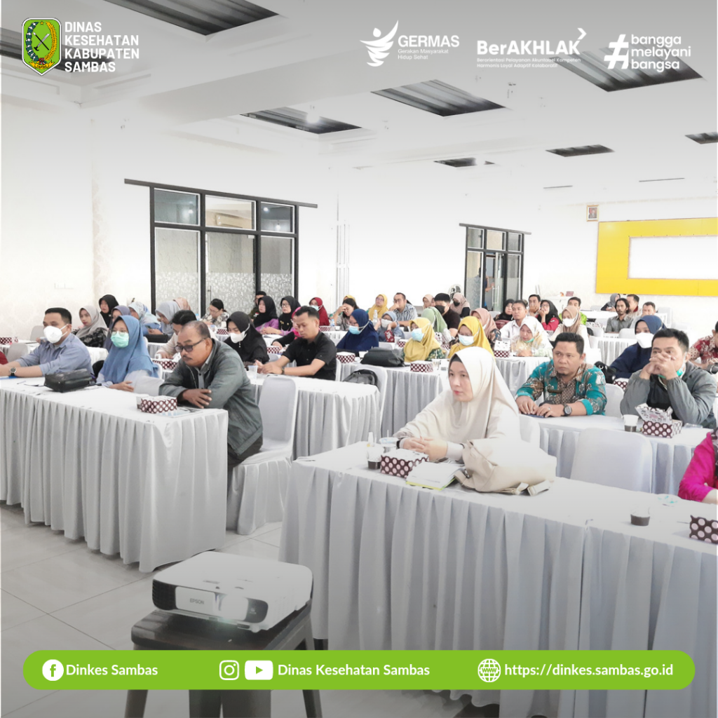 Workshop Audit Internal Tingkat Kabupaten Sambas Tahun 2023