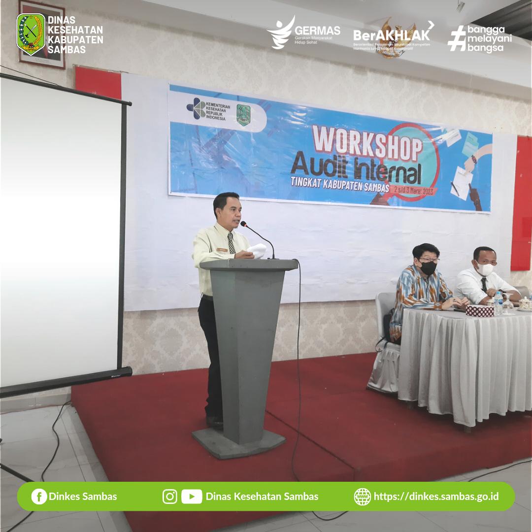 Workshop Audit Internal Tingkat Kabupaten Sambas Tahun 2023