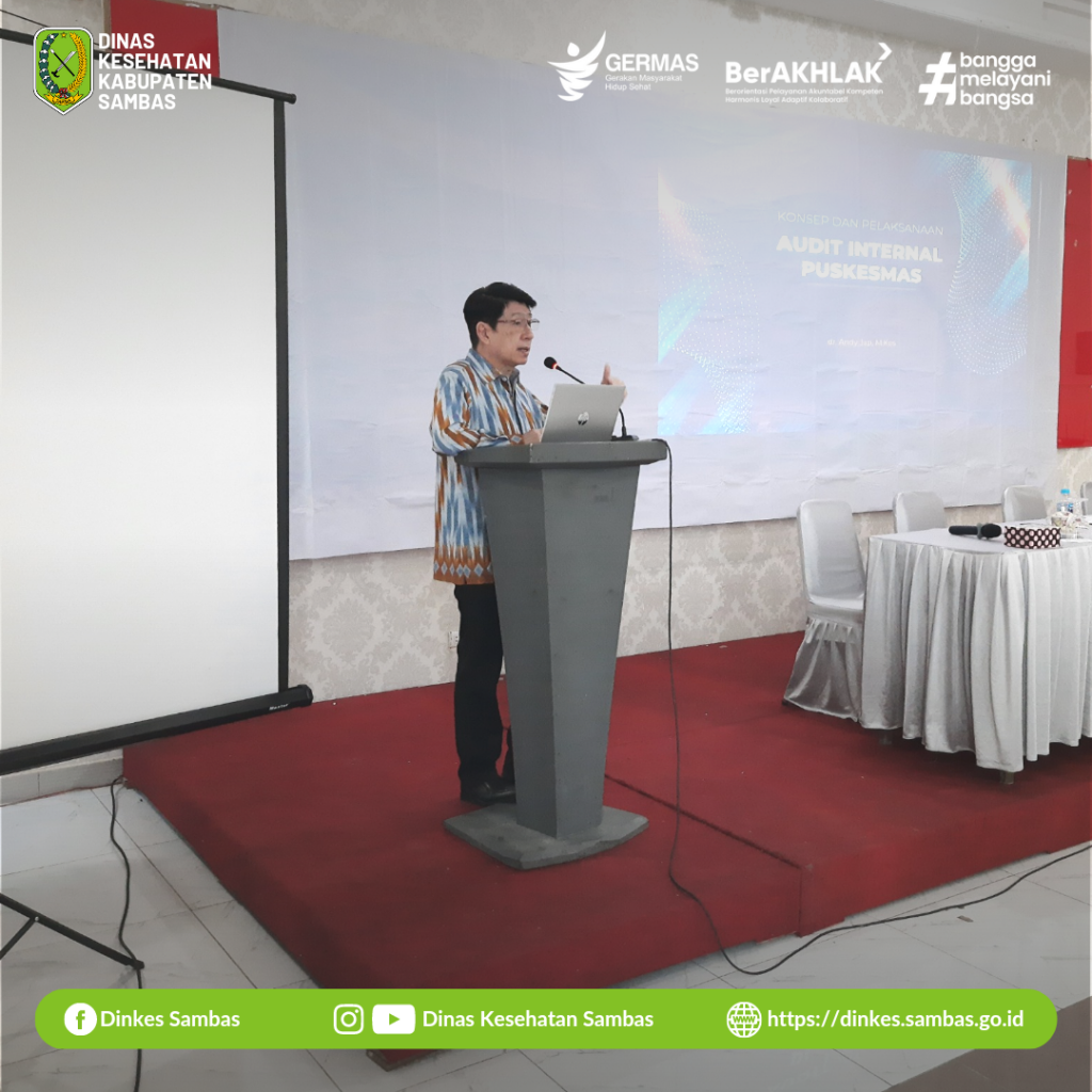 Workshop Audit Internal Tingkat Kabupaten Sambas Tahun 2023
