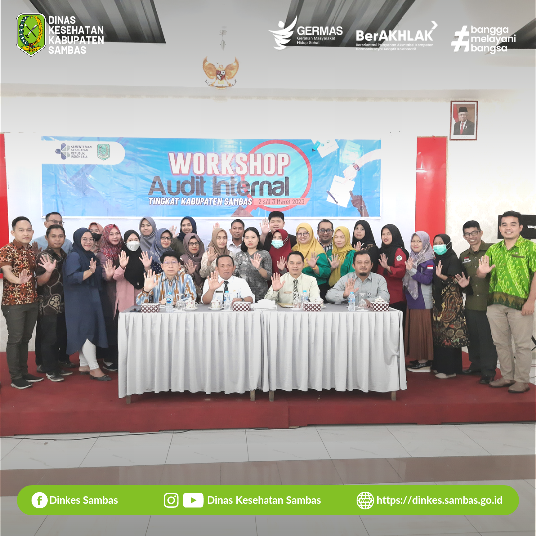Workshop Audit Internal Tingkat Kabupaten Sambas Tahun 2023