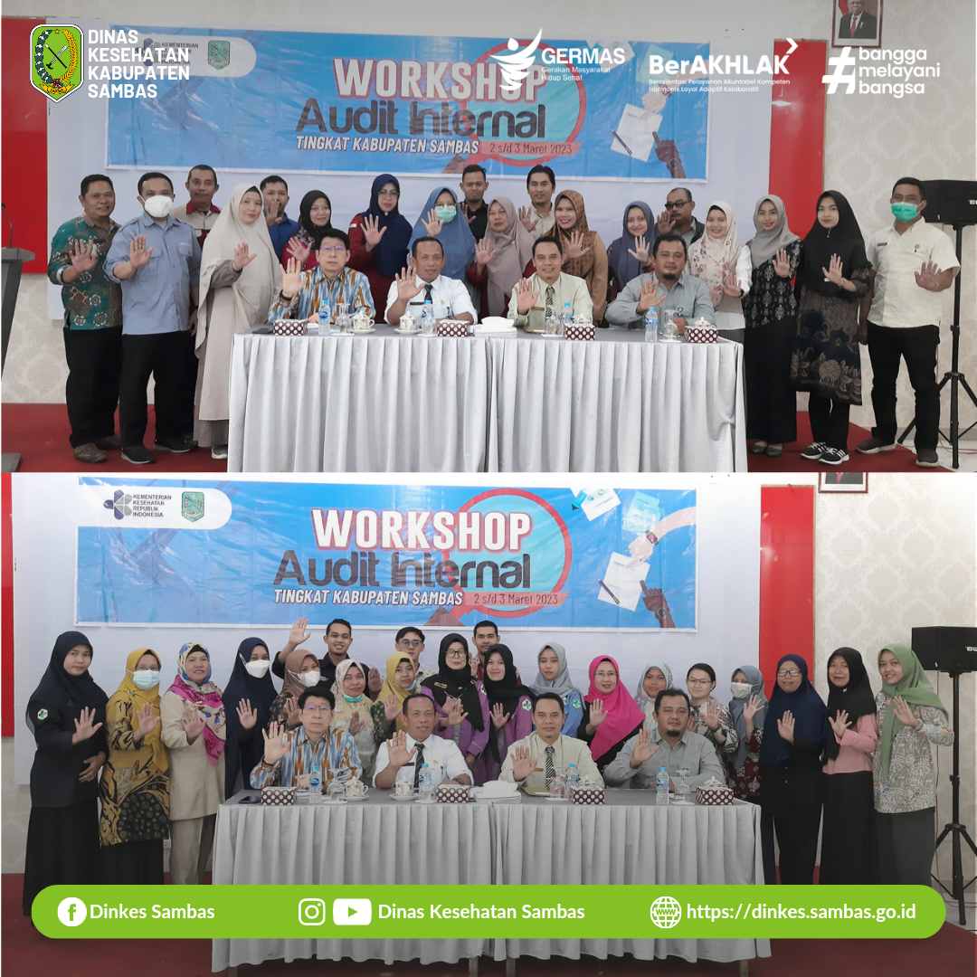 Workshop Audit Internal Tingkat Kabupaten Sambas Tahun 2023